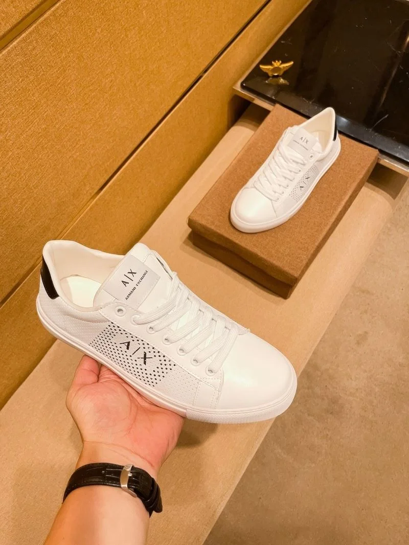 Top mirror Armani Shoes