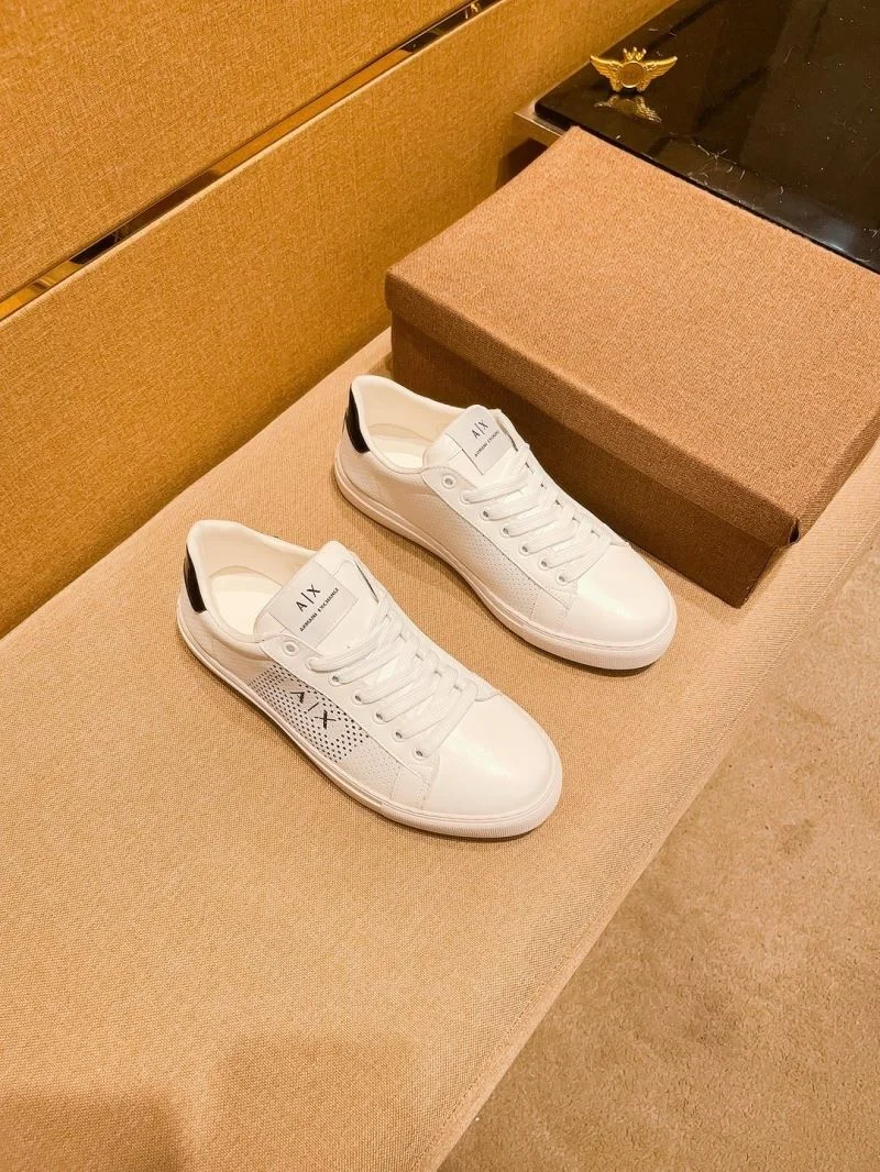 Top mirror Armani Shoes