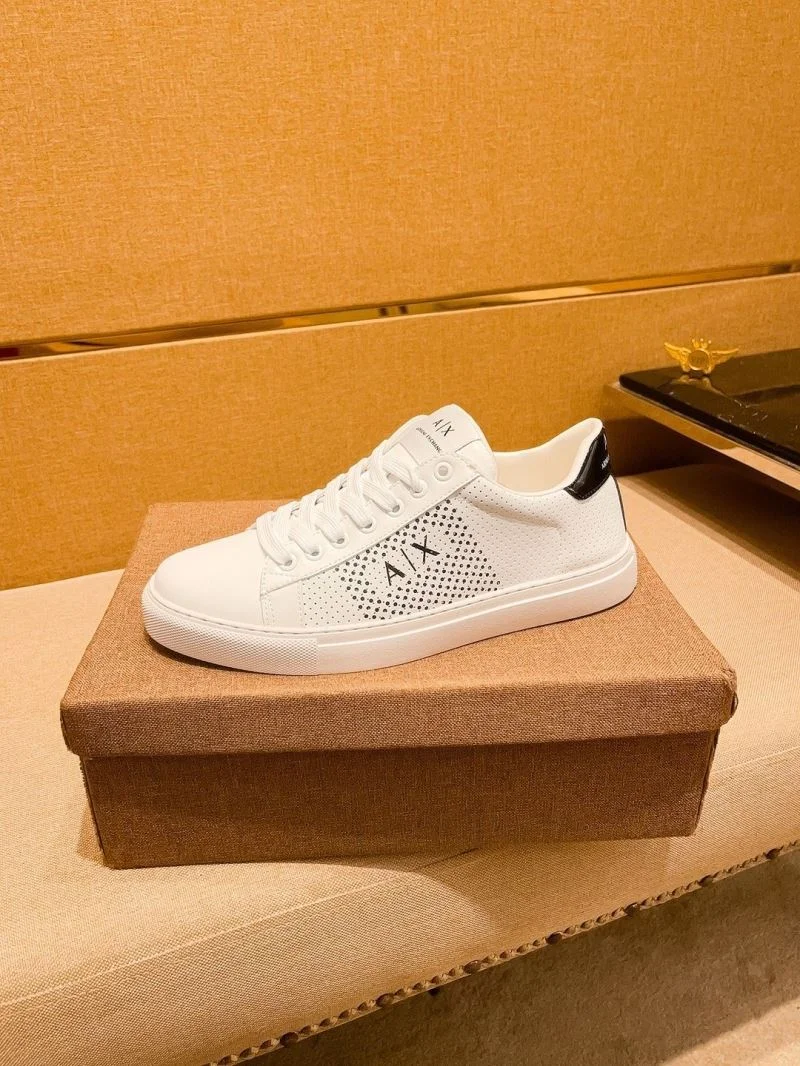 Top mirror Armani Shoes