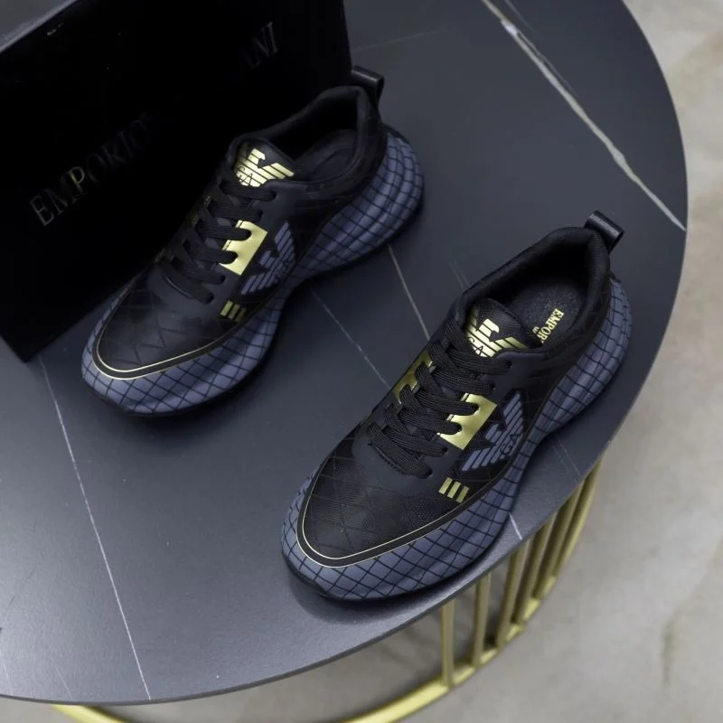 Exact replica Armani Shoes