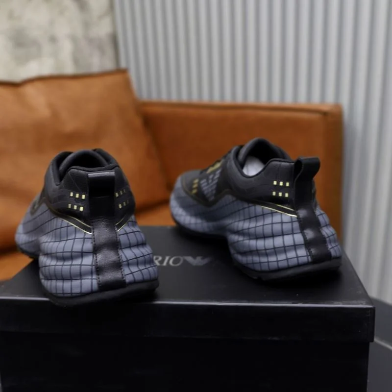 Exact replica Armani Shoes