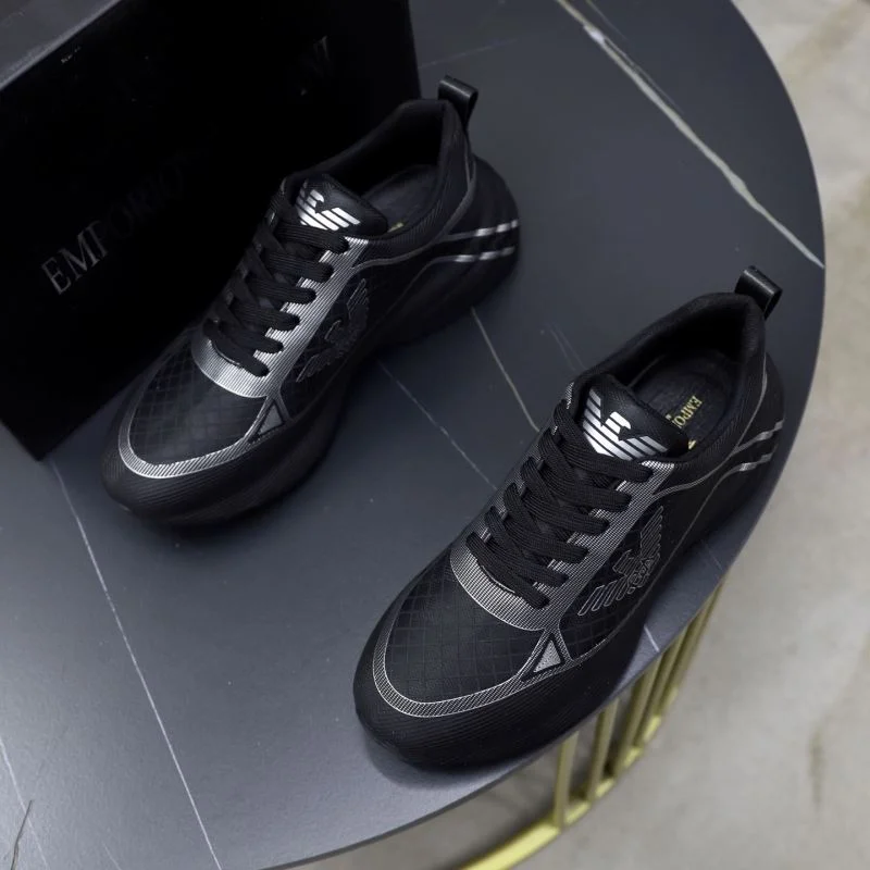 Precise copy Armani Shoes