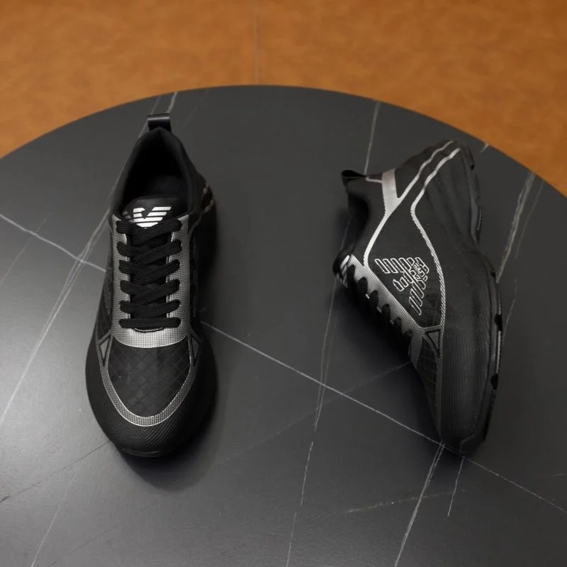 Precise copy Armani Shoes