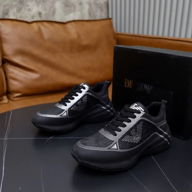Precise copy Armani Shoes