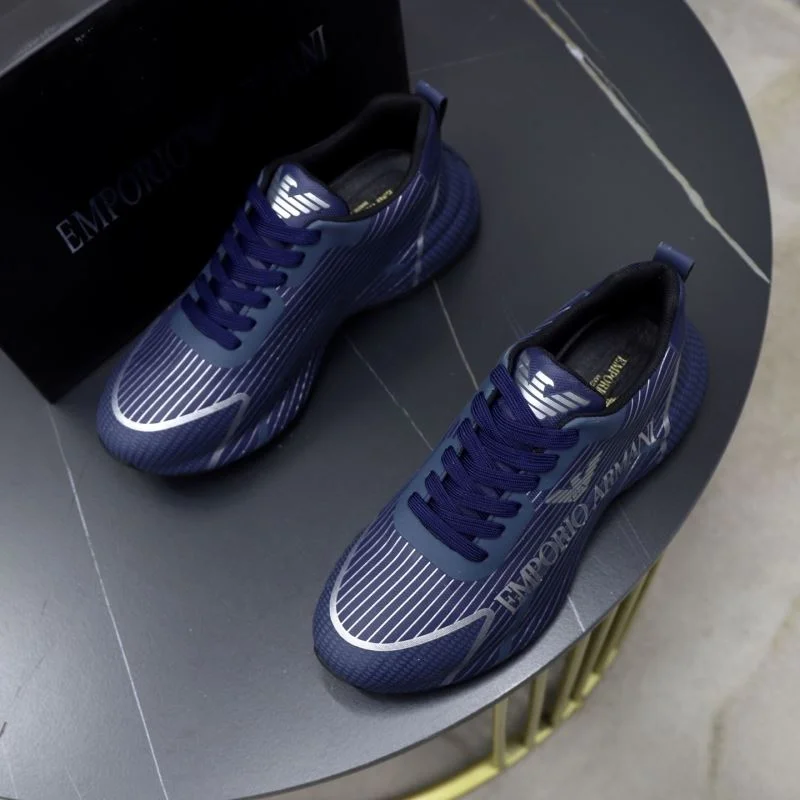 Precise copy Armani Shoes