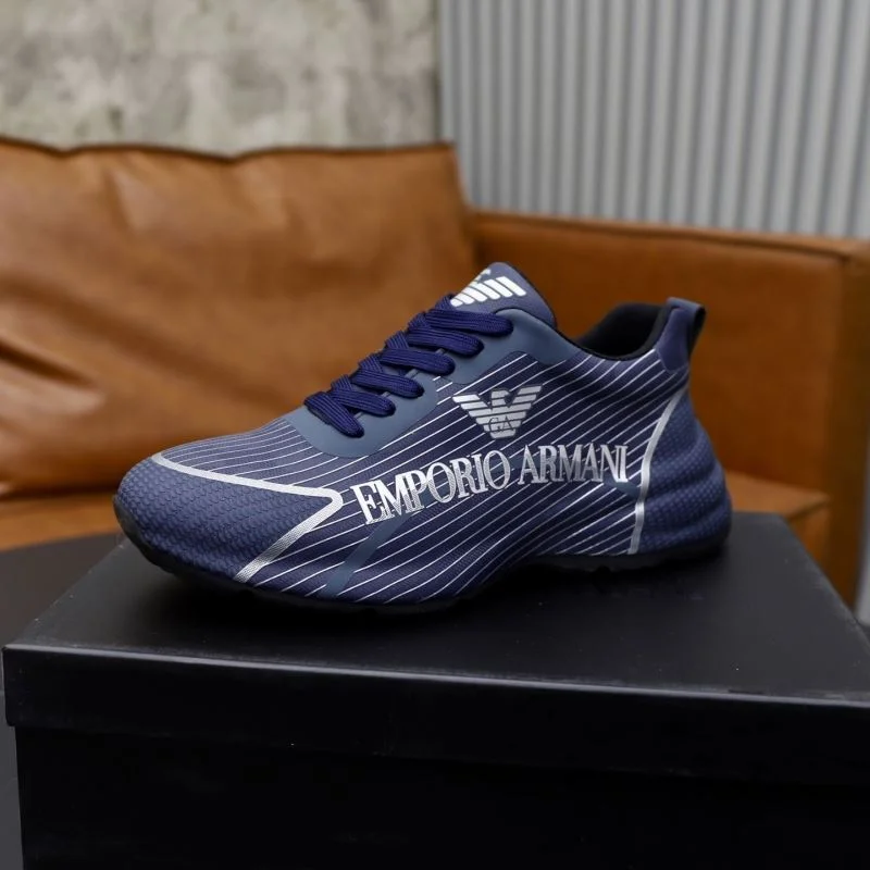 Precise copy Armani Shoes