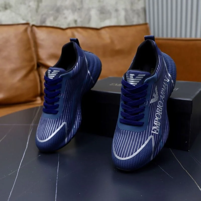 Precise copy Armani Shoes