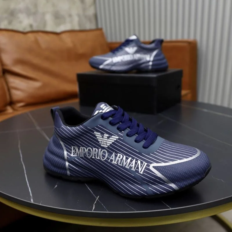 Precise copy Armani Shoes