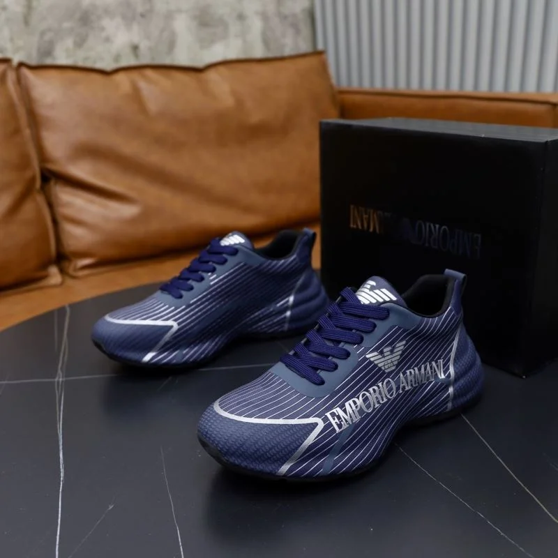 Precise copy Armani Shoes