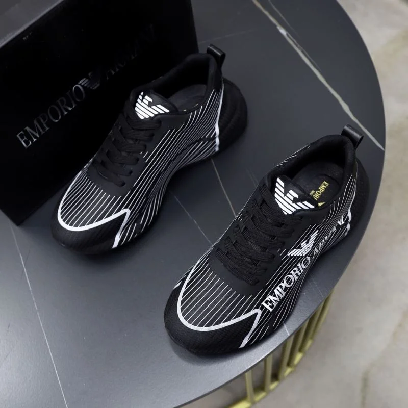 Brand-authenticated Armani Shoes