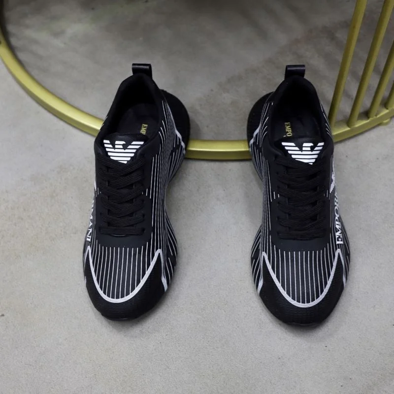 Brand-authenticated Armani Shoes