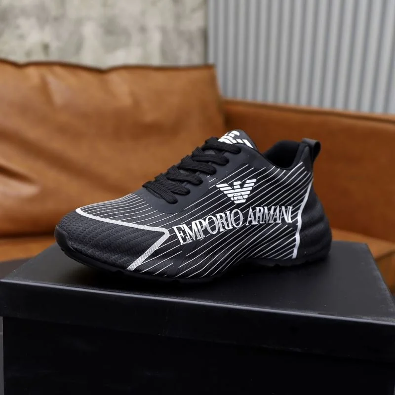 Brand-authenticated Armani Shoes