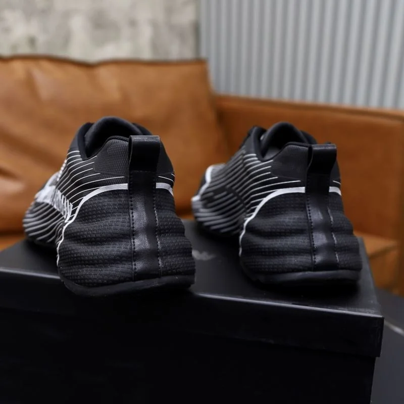 Brand-authenticated Armani Shoes