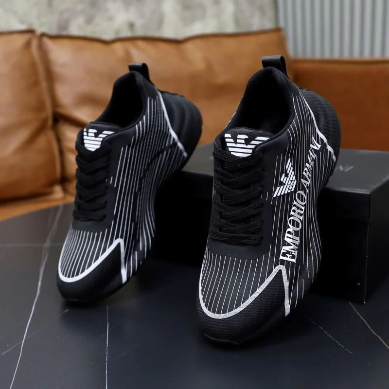 Brand-authenticated Armani Shoes