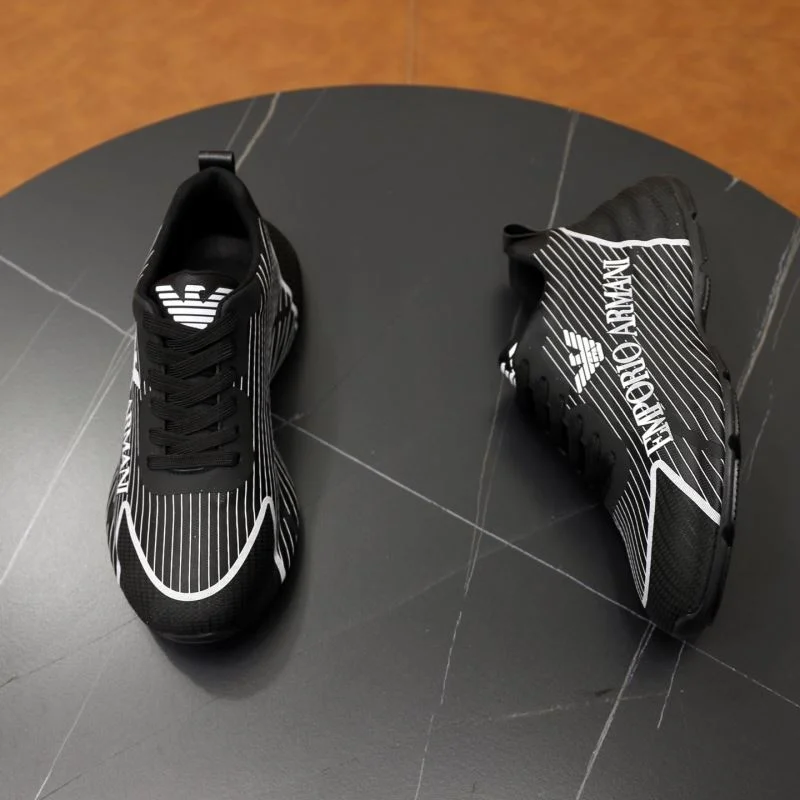 Brand-authenticated Armani Shoes