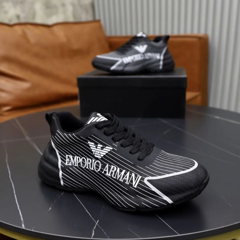 Brand-authenticated Armani Shoes