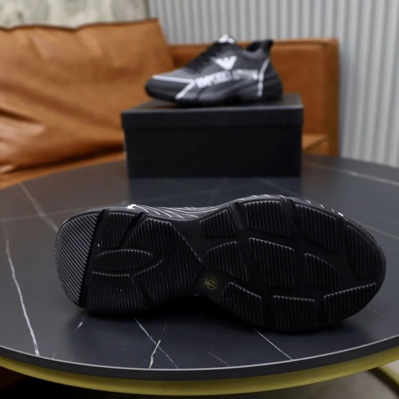 Brand-authenticated Armani Shoes