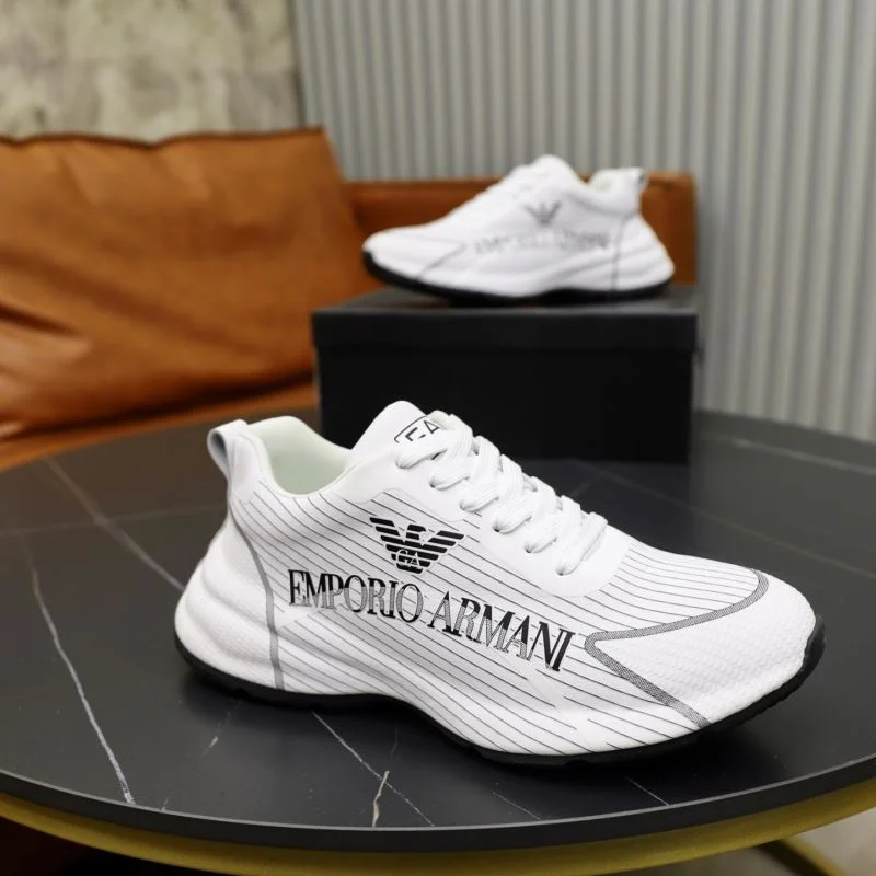 Exact replica Armani Shoes