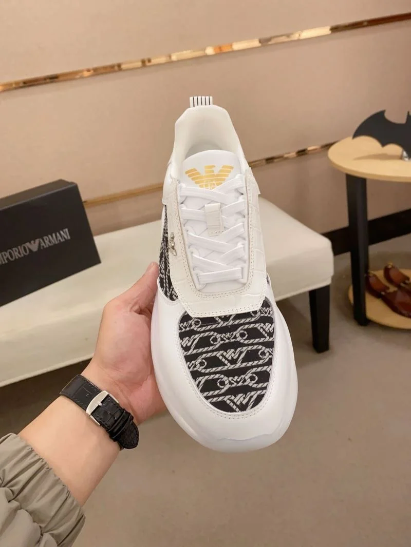 Authentic Armani Shoes