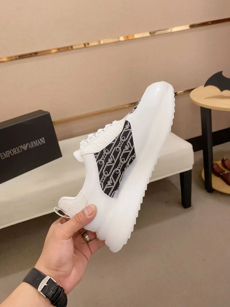 Authentic Armani Shoes