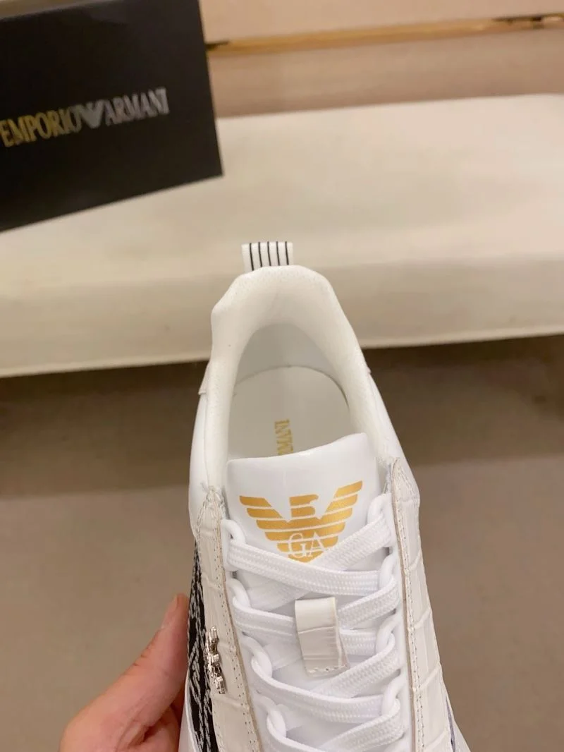 Authentic Armani Shoes
