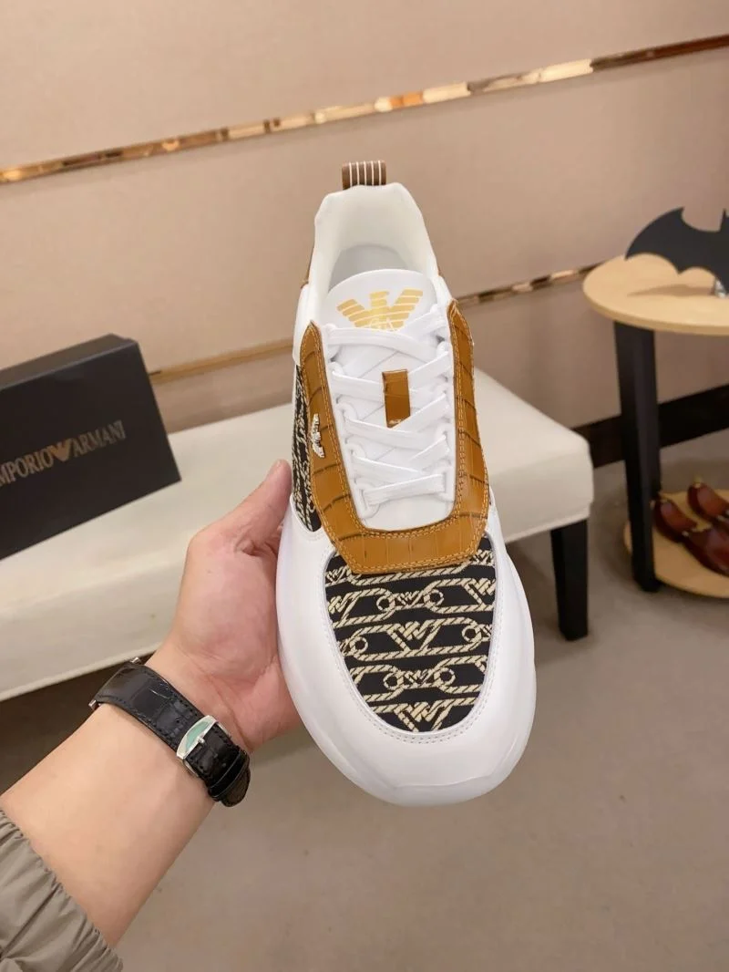 Brand-authenticated Armani Shoes