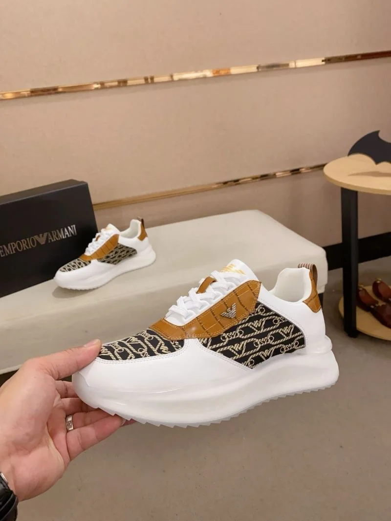Brand-authenticated Armani Shoes