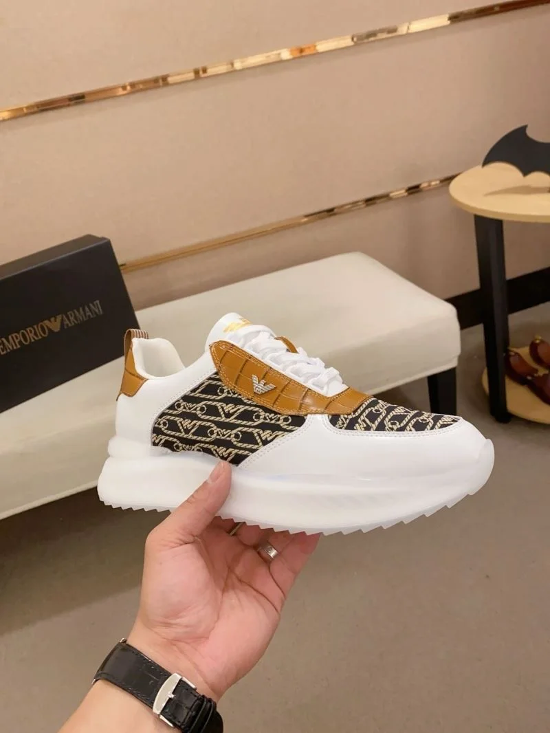 Brand-authenticated Armani Shoes