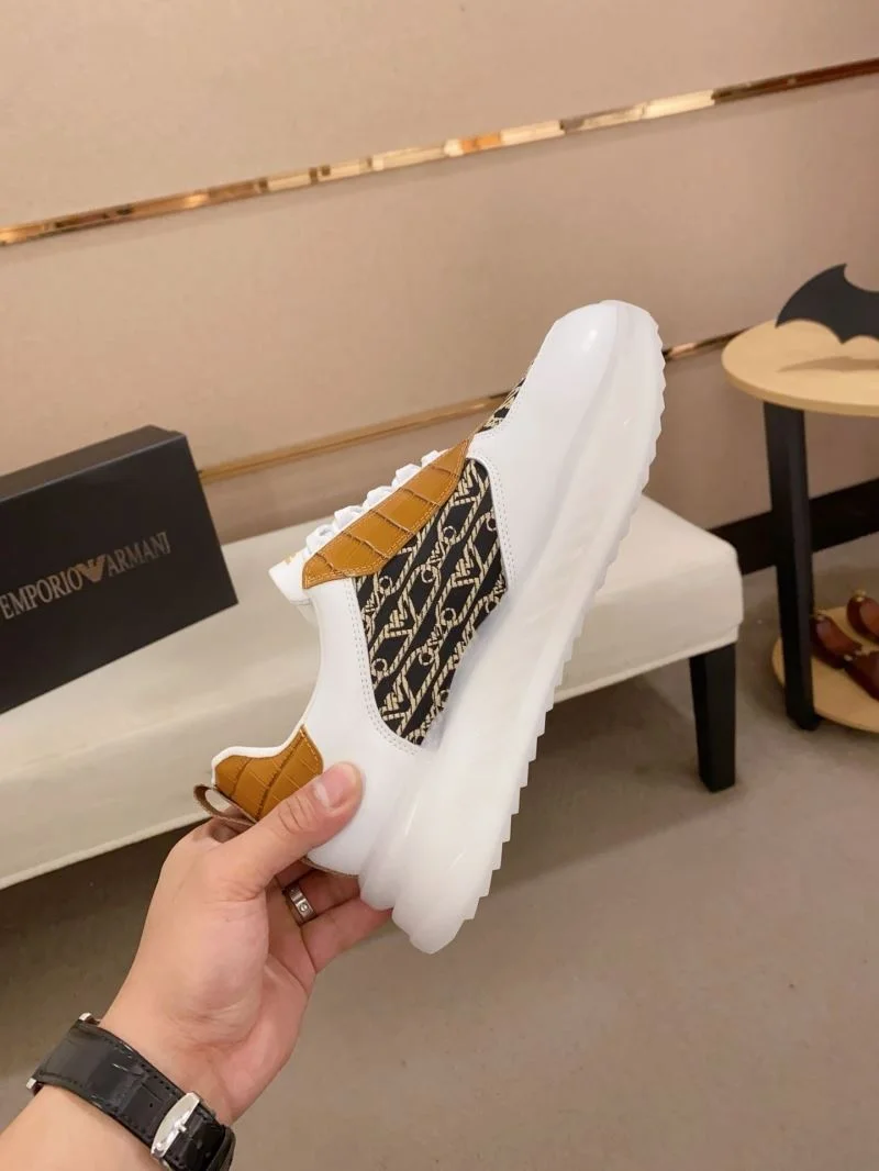 Brand-authenticated Armani Shoes