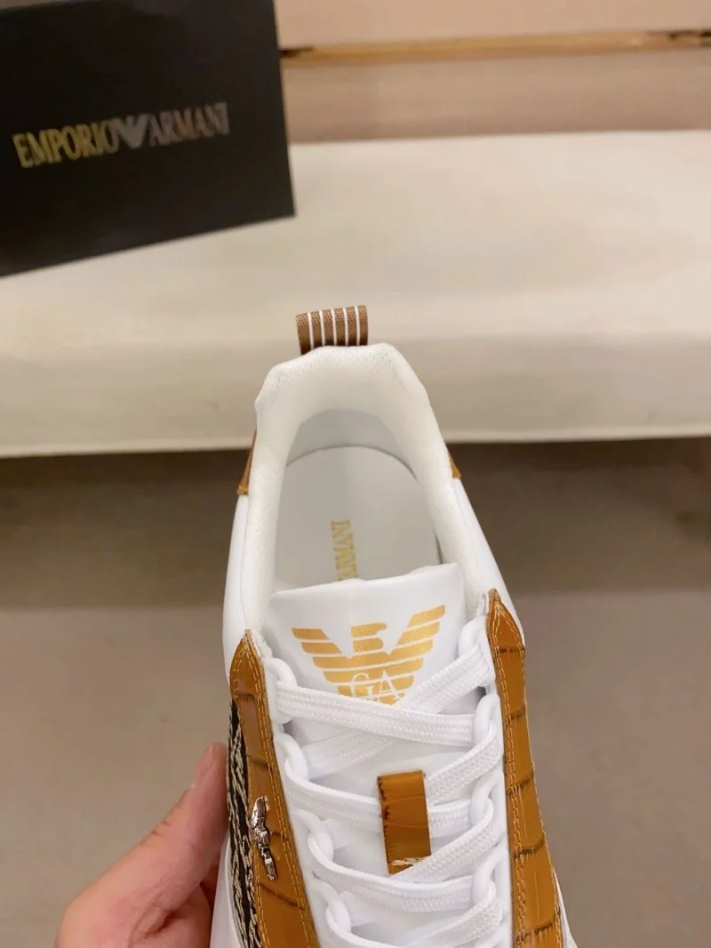 Brand-authenticated Armani Shoes