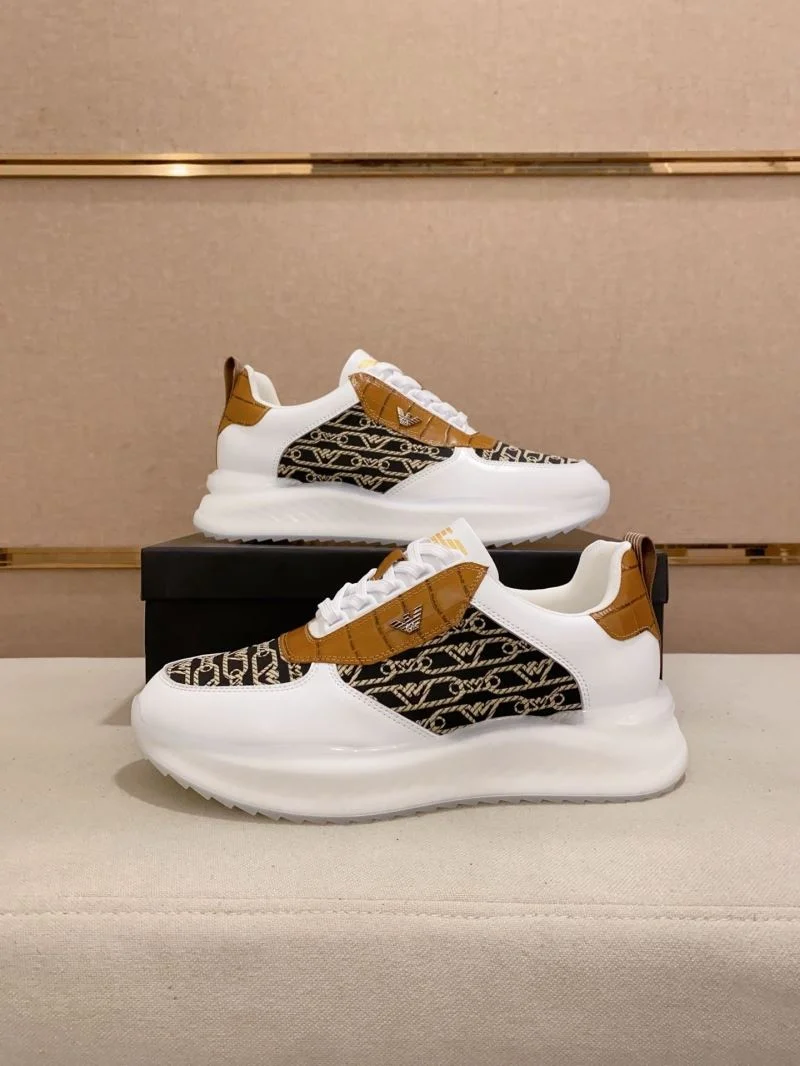 Brand-authenticated Armani Shoes