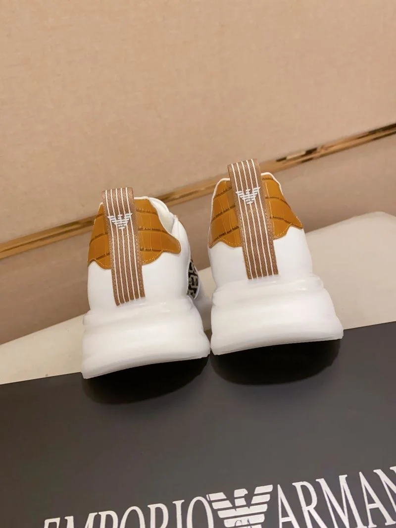 Brand-authenticated Armani Shoes