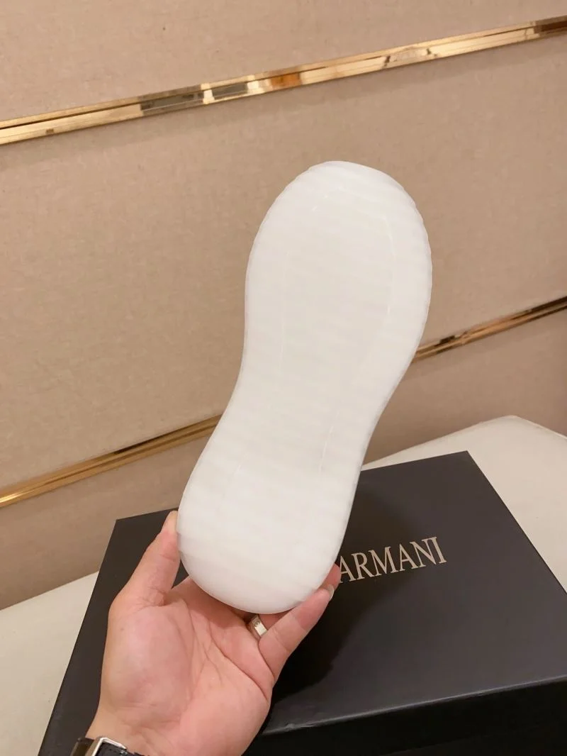 Brand-authenticated Armani Shoes