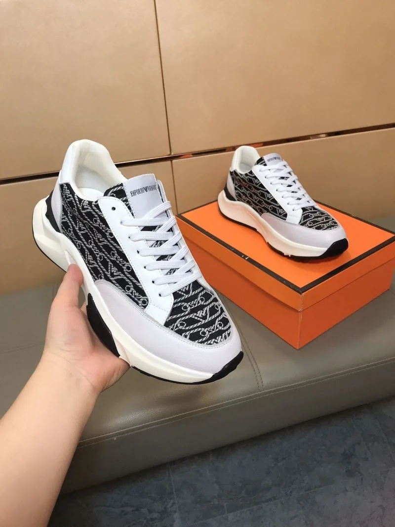 Real Armani Shoes