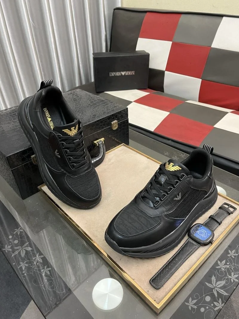 Factory-made Armani Shoes