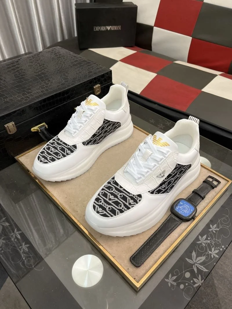 Genuine Armani Shoes