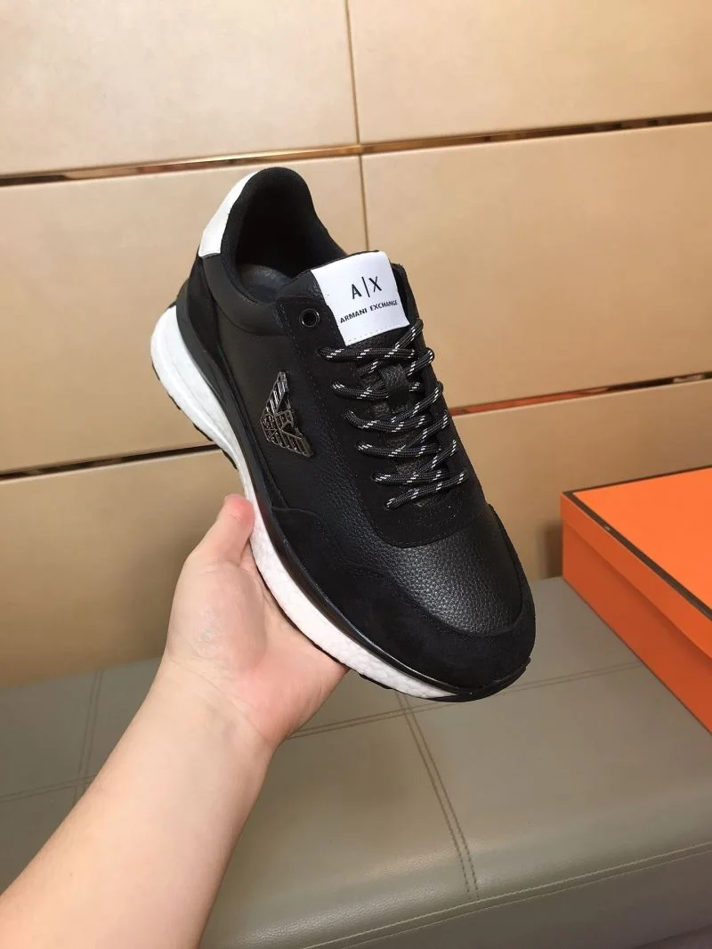 High fidelity Armani Shoes
