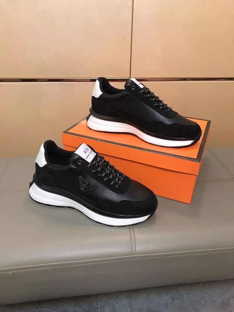 High fidelity Armani Shoes