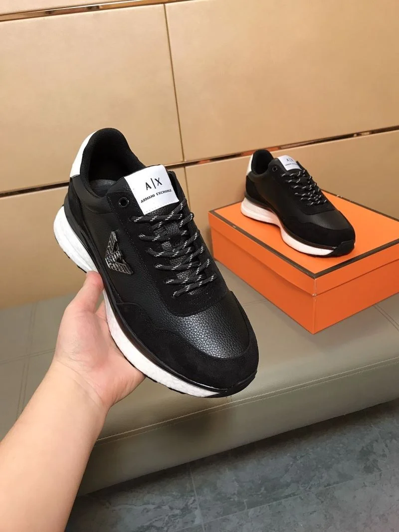 High fidelity Armani Shoes