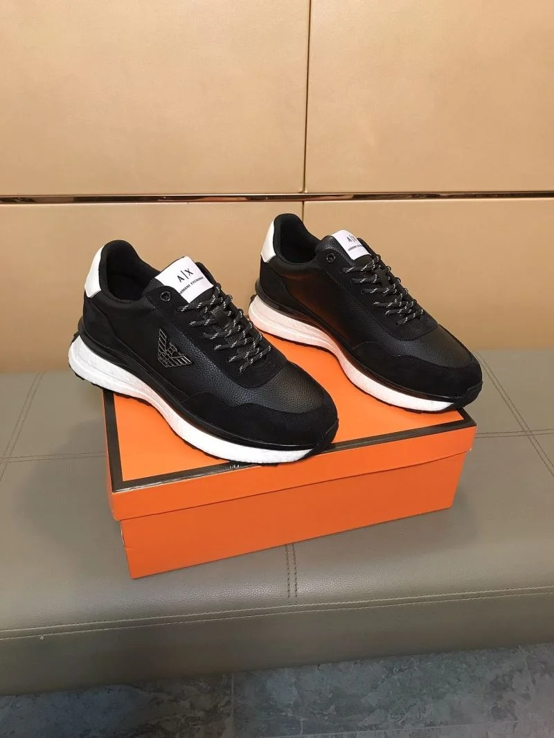 High fidelity Armani Shoes