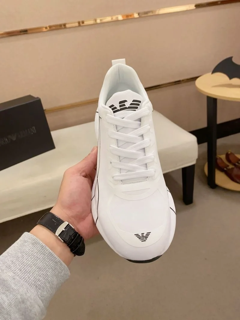 Precise copy Armani Shoes