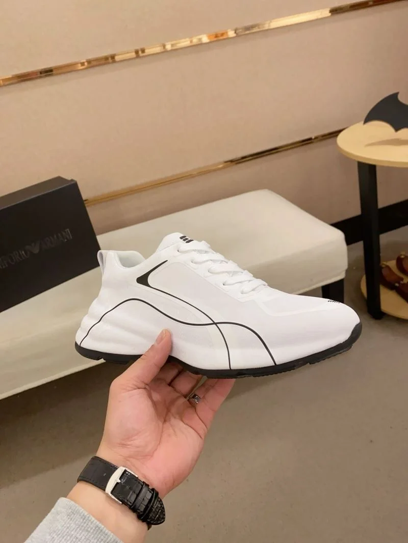 Precise copy Armani Shoes