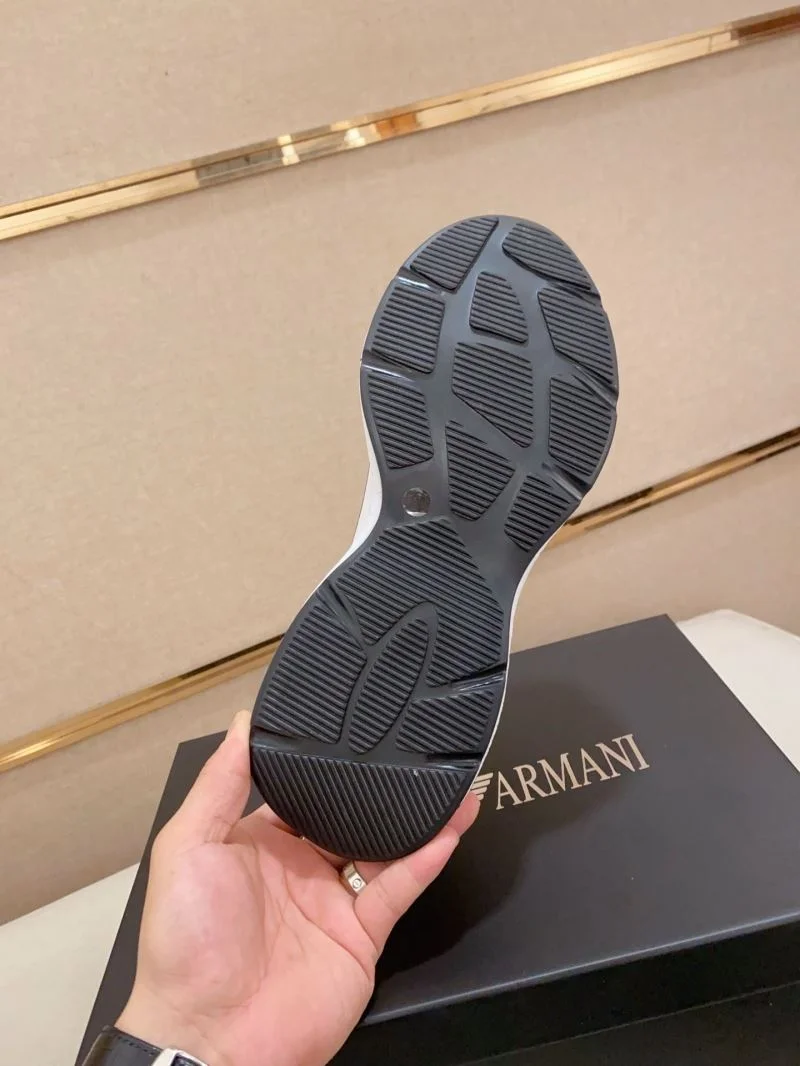 Precise copy Armani Shoes