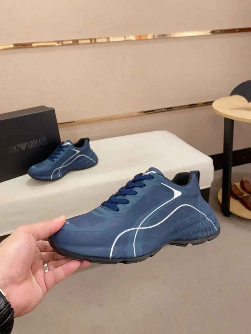 High fidelity Armani Shoes