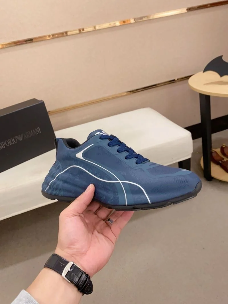 High fidelity Armani Shoes