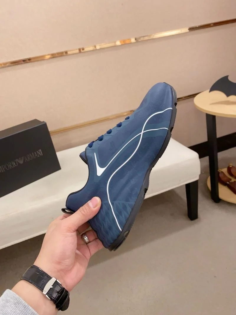 High fidelity Armani Shoes