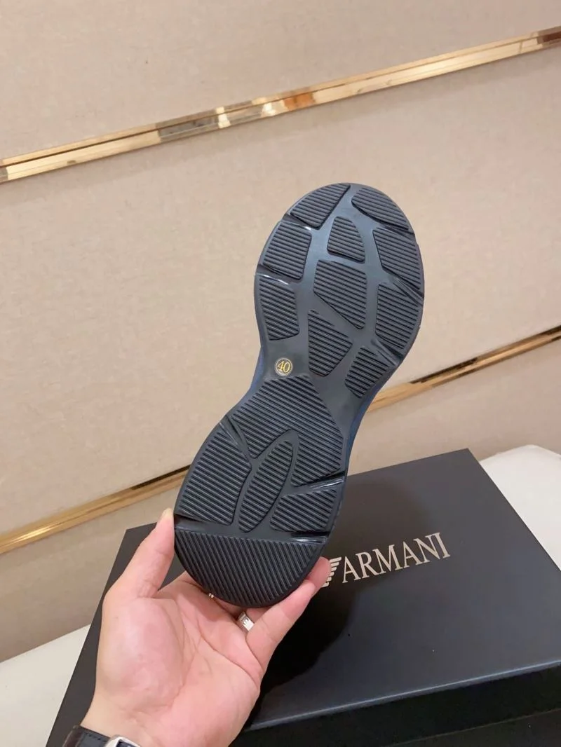 High fidelity Armani Shoes