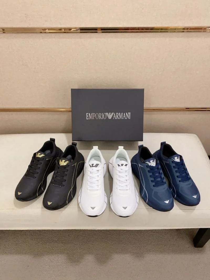 Perfect replica Armani Shoes