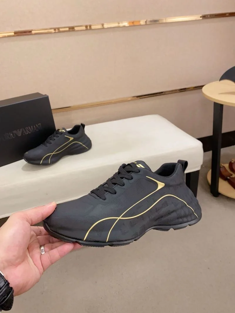 Perfect replica Armani Shoes