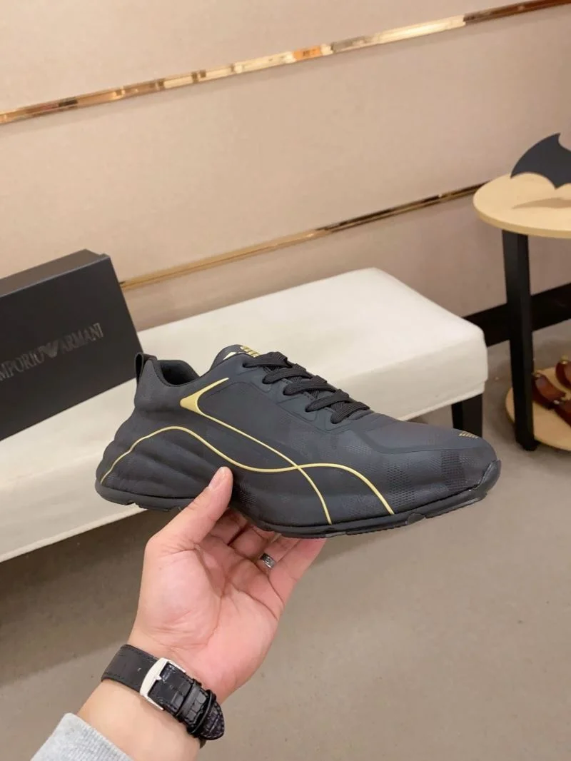 Perfect replica Armani Shoes
